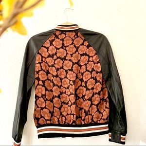 Coach | Jackets & Coats | 37 Coach Wild Beast Leather Varsity Jacket ...